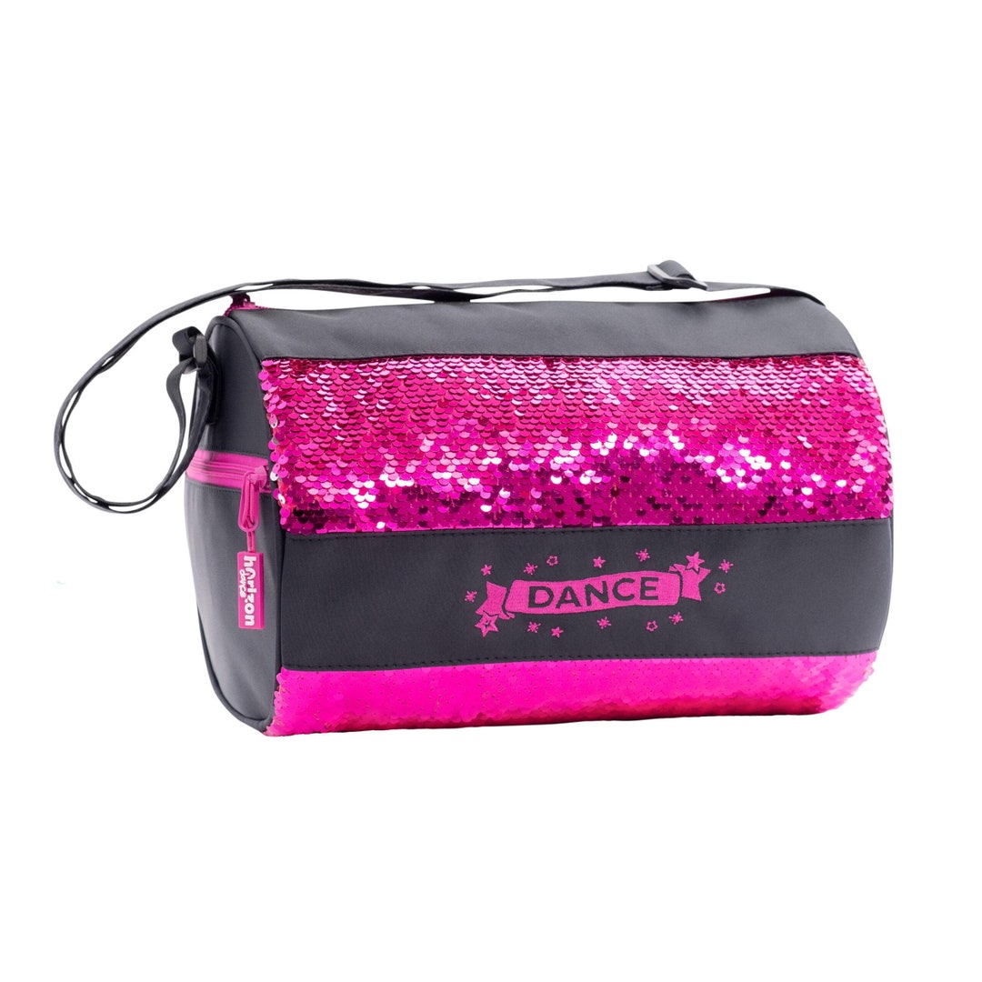 Embroidered Nancy Dance Duffle Bag, Dance Gift, Girls Dance Duffle ...