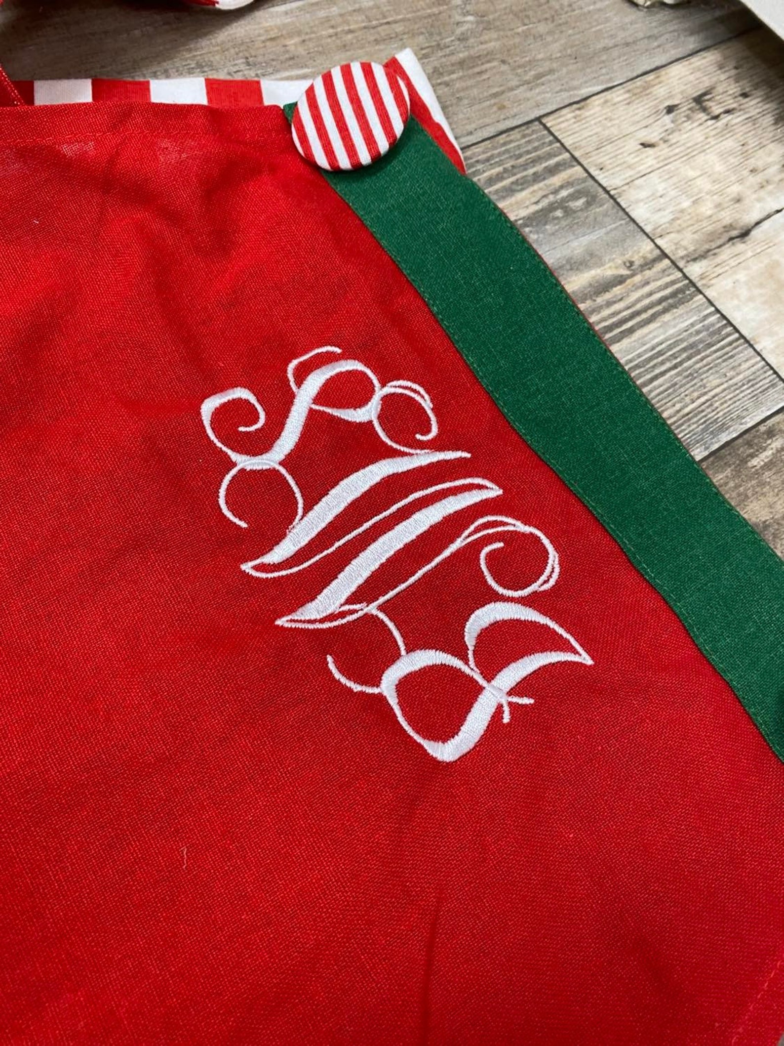 Personalized Flirty Apron Adult Christmas Baking Apron Etsy