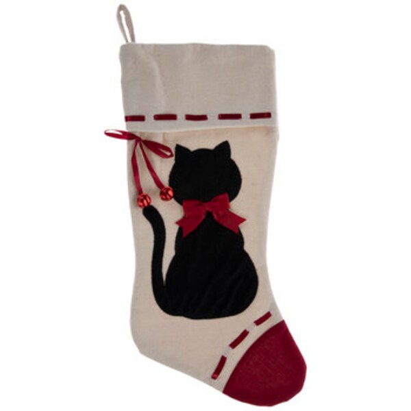 Cat Stocking - Etsy