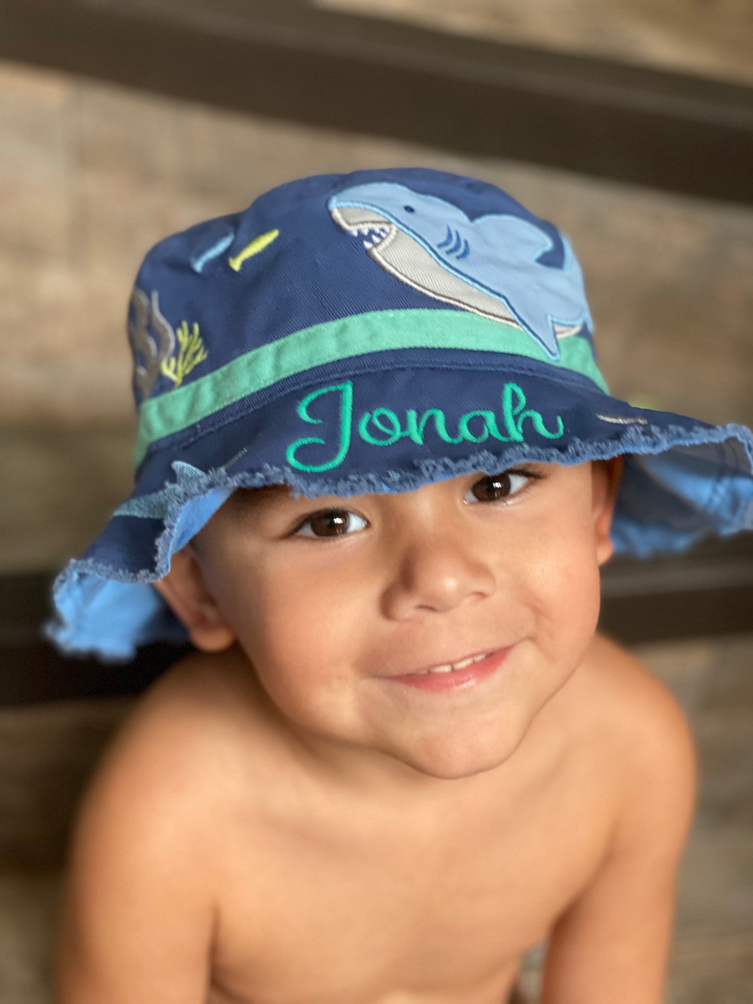 Personalized Toddler Bucket Hat Children's Stephen Joseph - Etsy