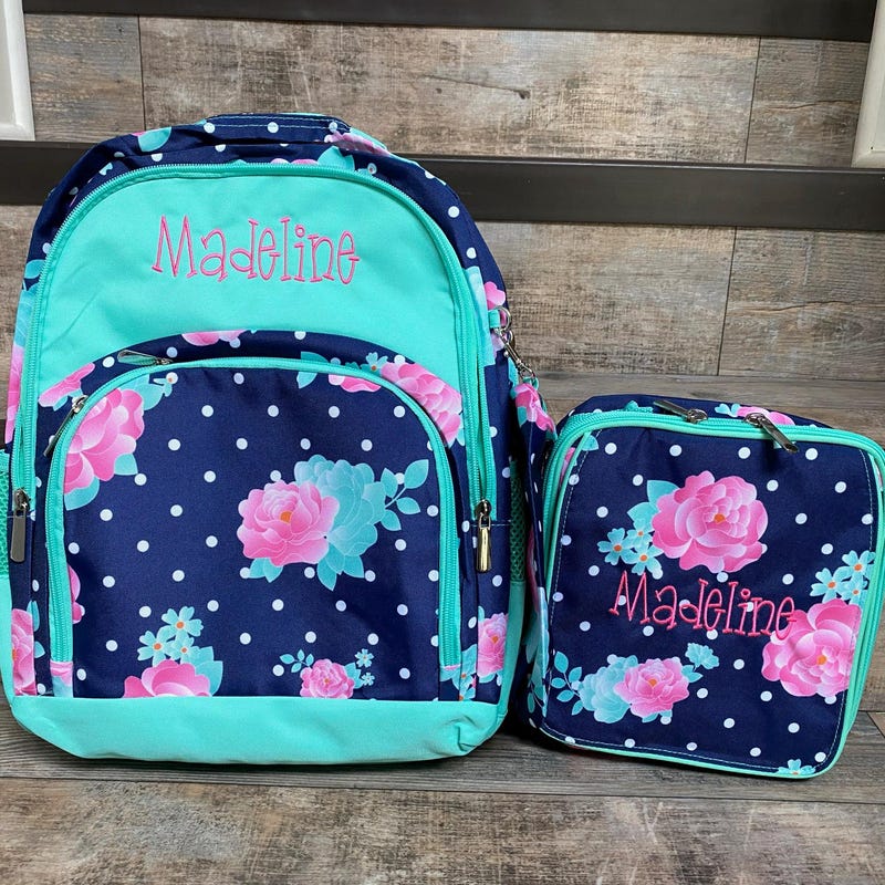 Floral Backpack - Etsy