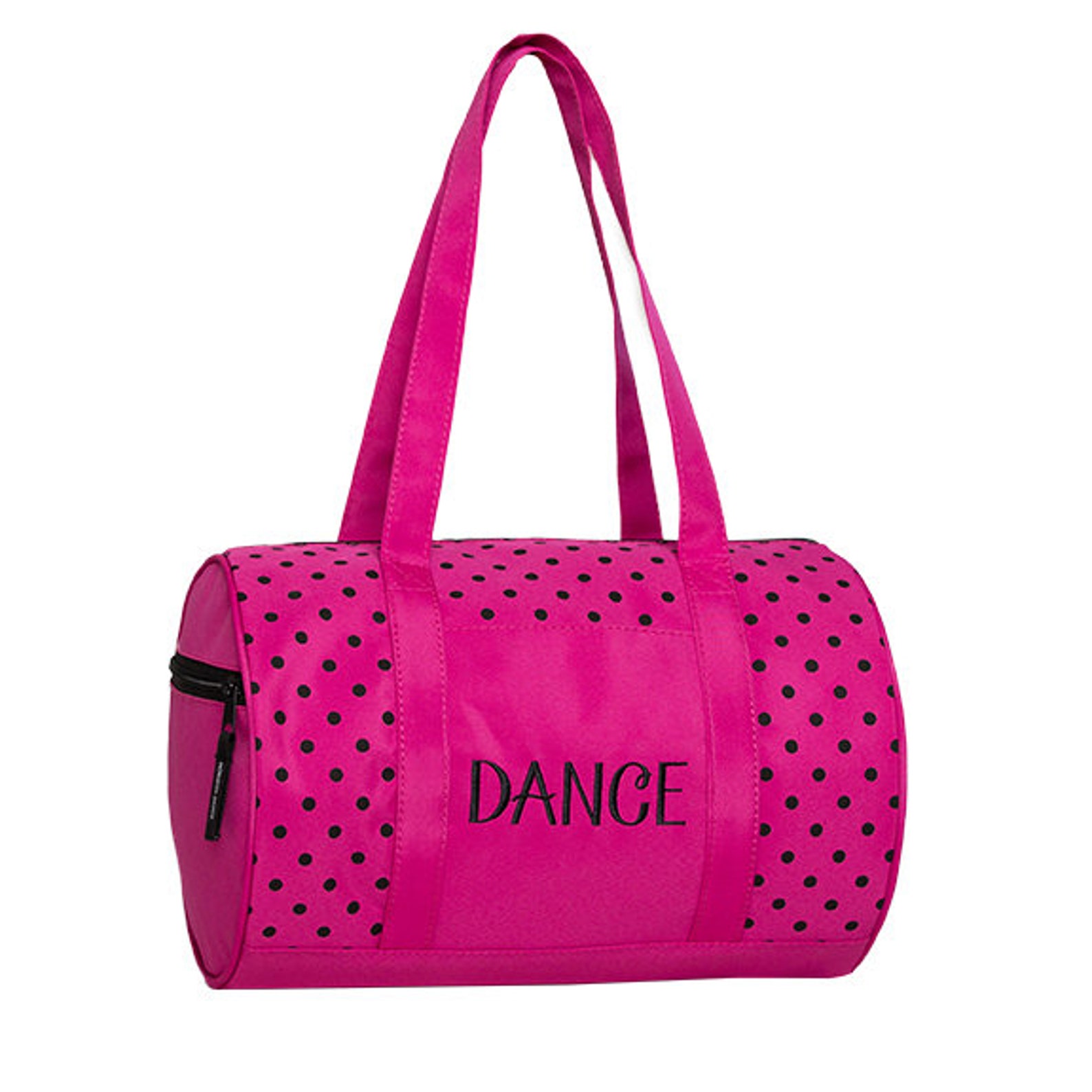 Embroidered Pink Dancer Duffle Bag Dance Gift Girls Dance - Etsy