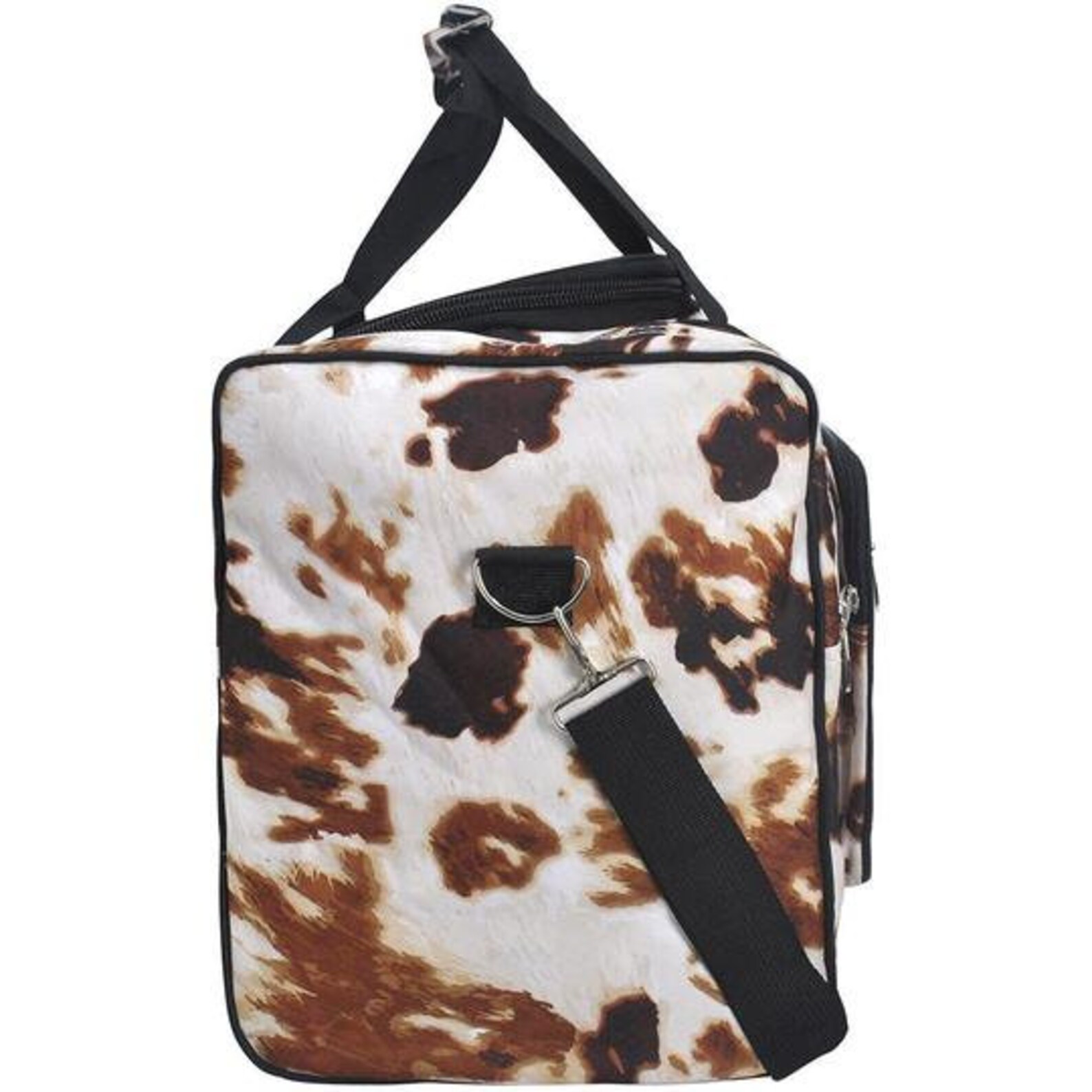 23 Inch Cow Print Duffle Personalize Cow Print Duffle Cow - Etsy