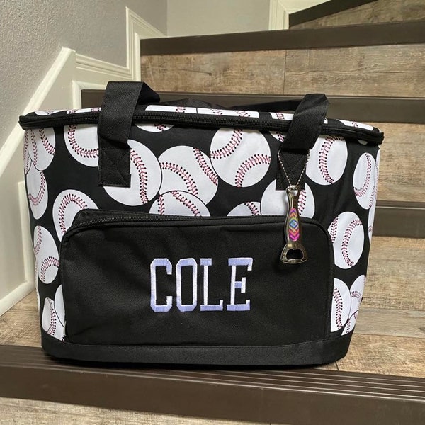 Baseball Cooler Bag - Etsy