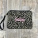 Leopard Everly Wristlet Monogrammed Wristlet Leopard Print - Etsy