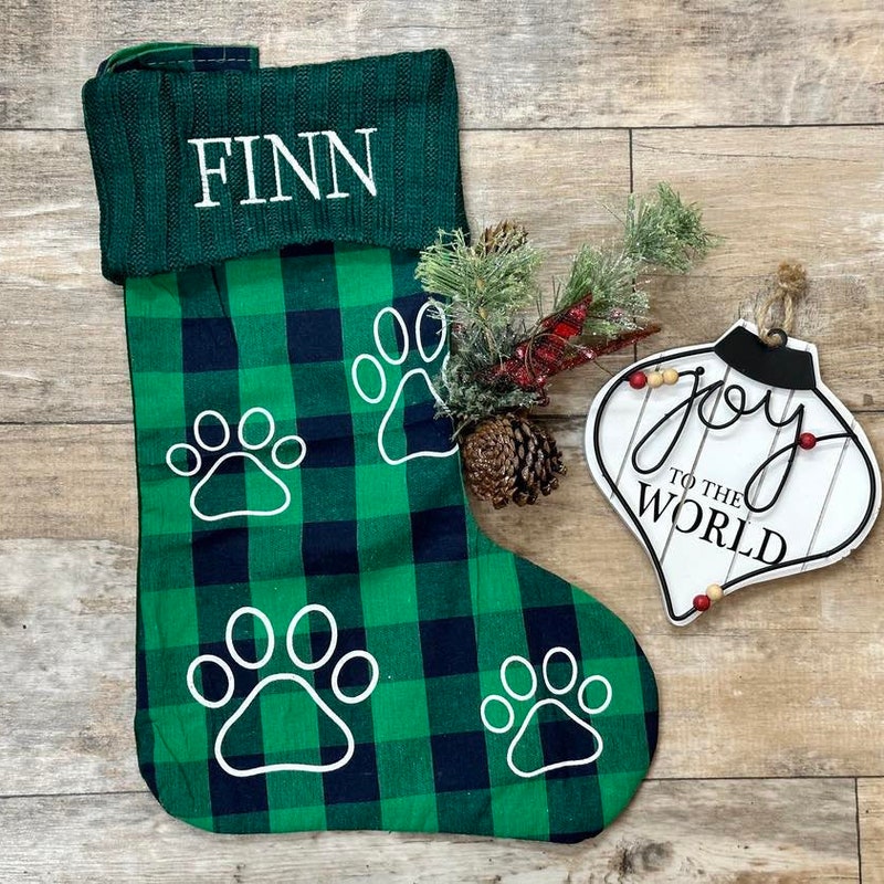 Dog Stocking - Etsy