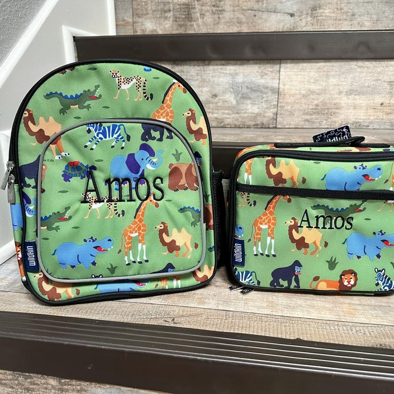 Animal Backpack - Etsy