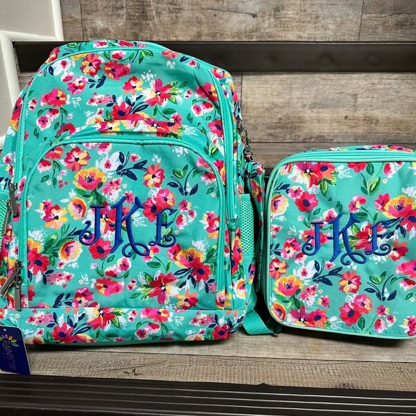 Floral Backpack - Etsy