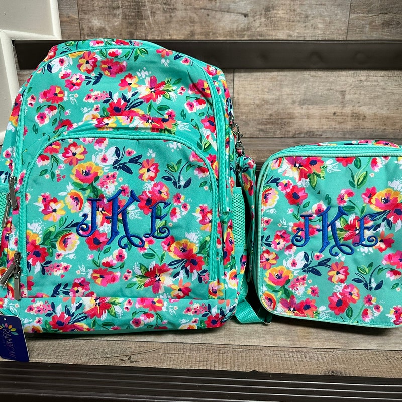 Floral Backpack - Etsy