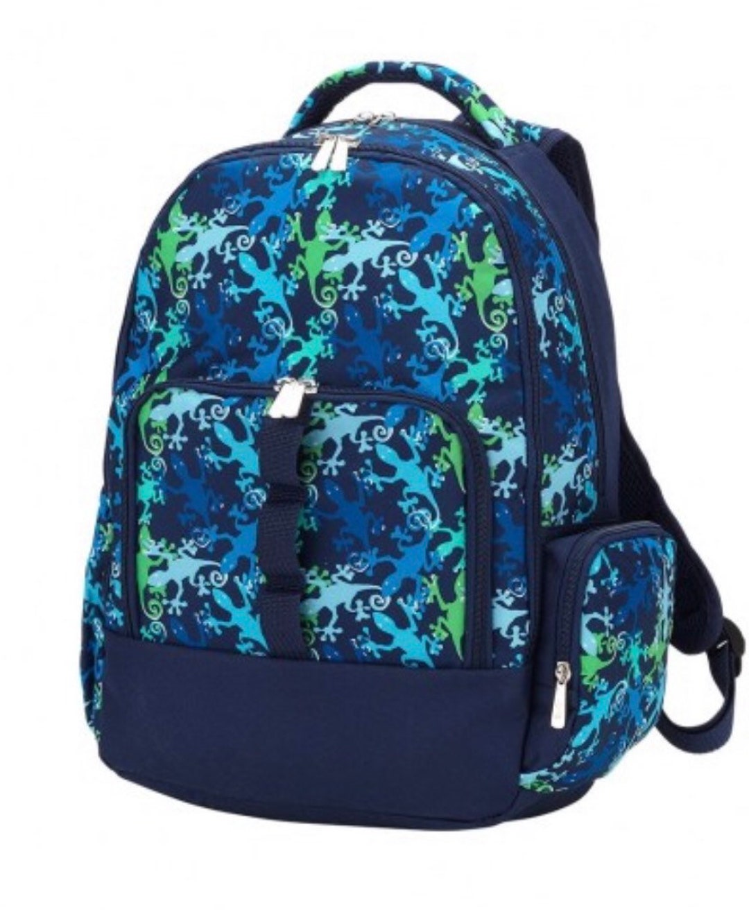 Embroidered Gecko Lunchbox & Backpack. Gecko Lunchbox and Backpack ...