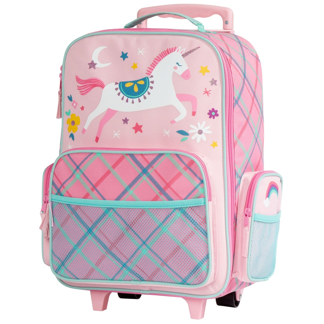 Girls Suitcase, Personalized Rolling Luggage for Girls, Stephen Joseph ...
