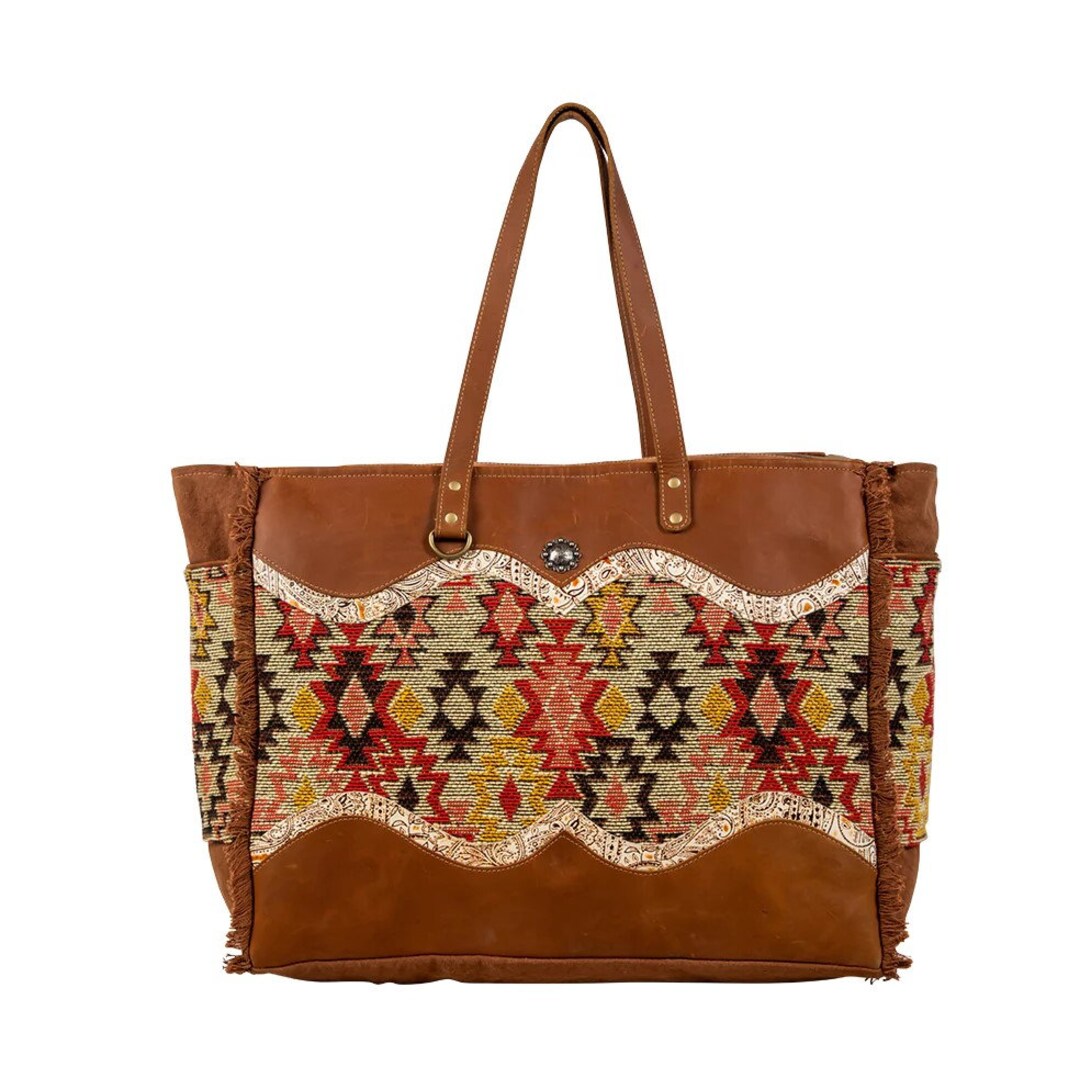 Desert Bloom Weekender Bag, Monogram Travel Bag, Monogram Weekender Bag ...