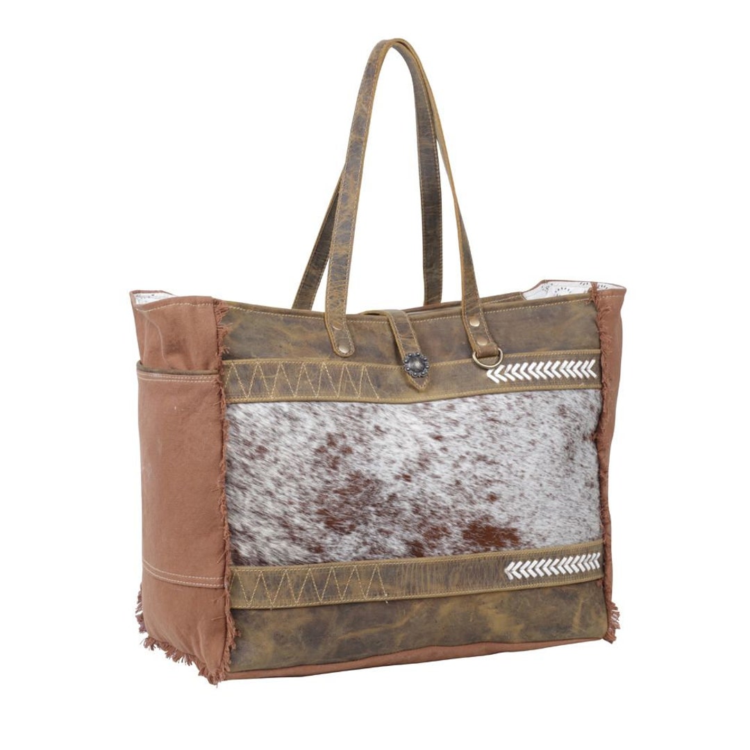 Salt N Pepper Hairon Weekender Bag, Monogram Travel Bag, Monogram ...