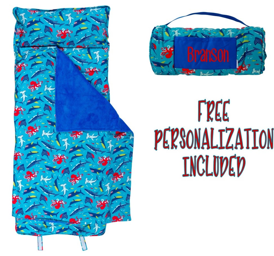 Stephen Joseph, Shark Nap Mat, Personalize Boy Nap Mat, Preschool Nap ...