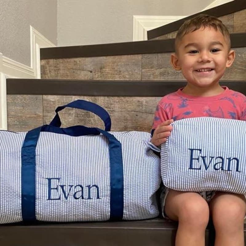 Personalized Baby Duffels - Etsy