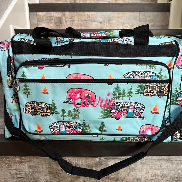 Happy Camper Tote - Etsy