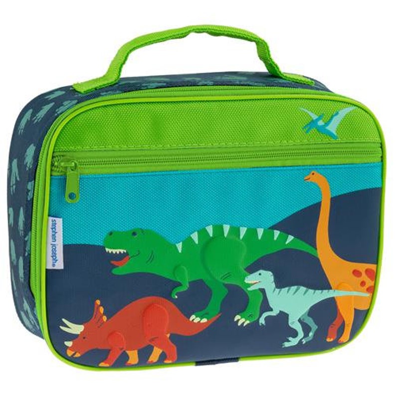 Personalized Classic Dinosaur Lunchbox Preschool Lunchbox | Etsy
