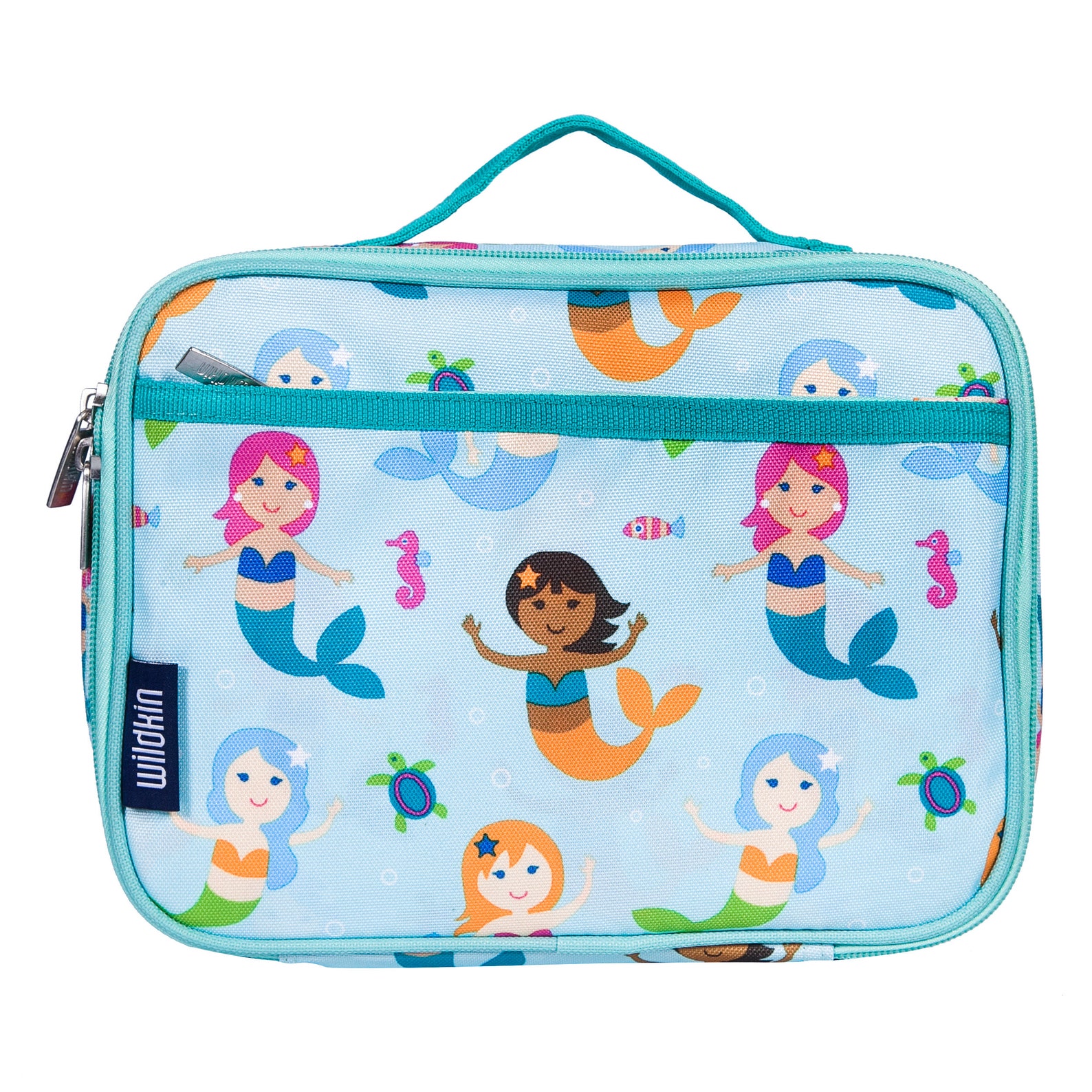 Wildkin 12 Inch Mermaid Backpack Lunchbox Set Monogram - Etsy