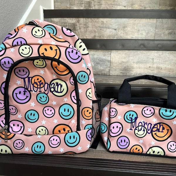 Emoji Backpack - Etsy