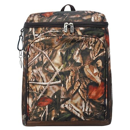 Monogrammed Camo Backpack Cooler Personalize Backpack - Etsy