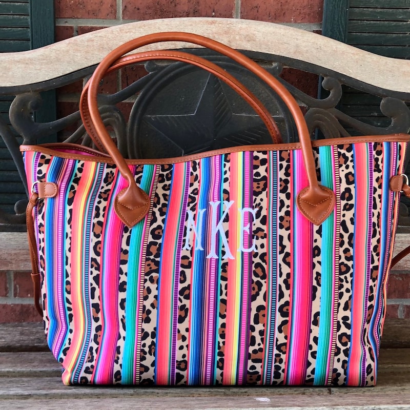 Colorful Tote Bag - Etsy