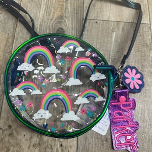 Iridescent Cross Body Purse, Kids Purse, Girls Crossbody Purse, Girls ...