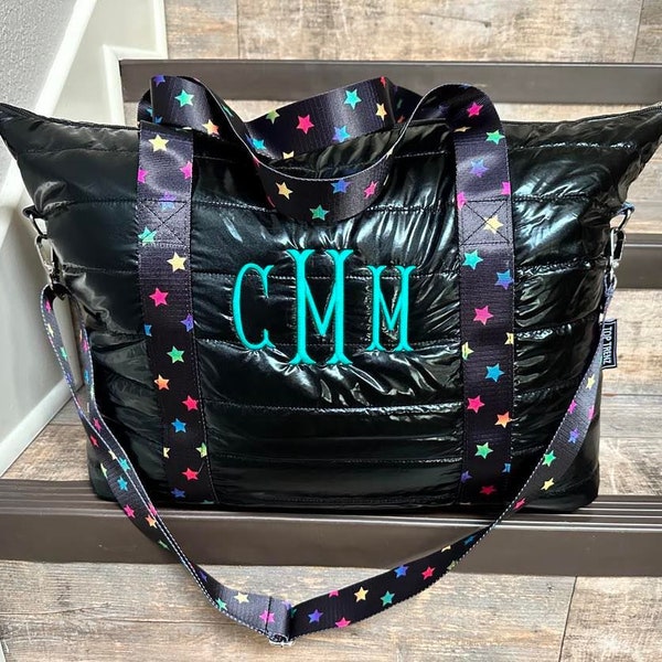 Puffer Tote Bag - Etsy