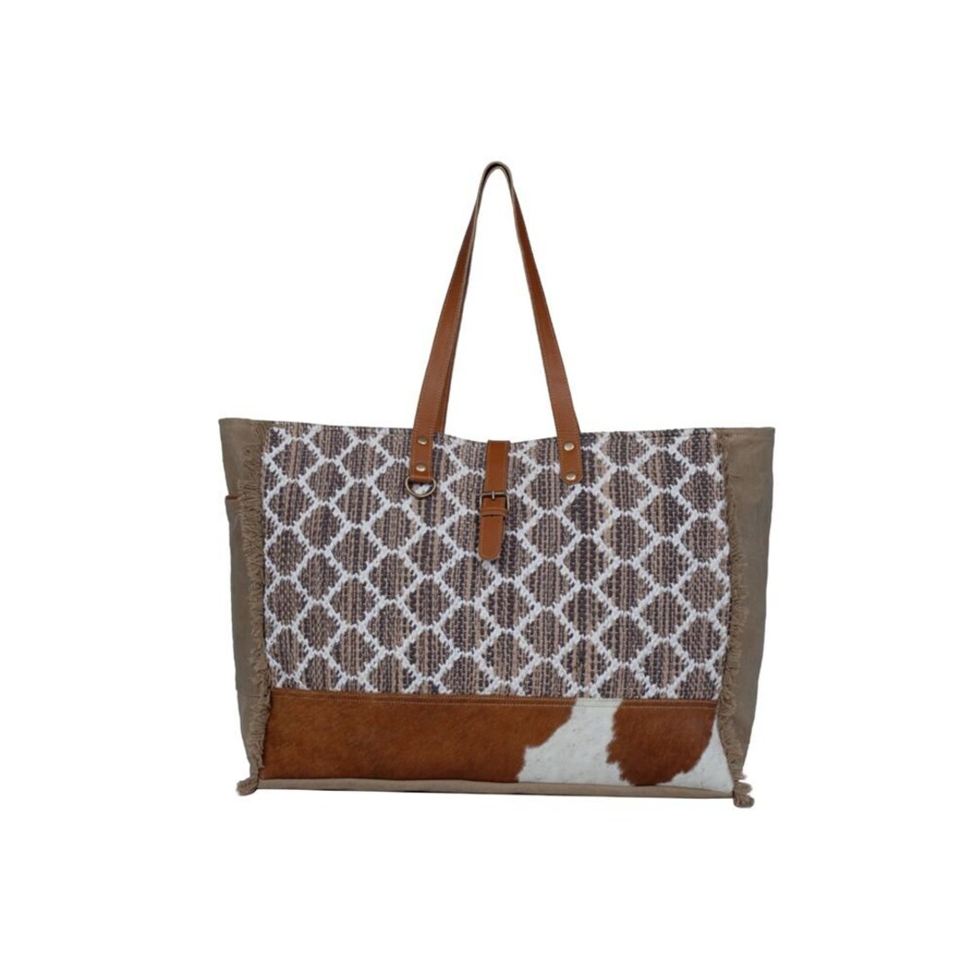 Rusty Waves Weekender Bag, Monogram Travel Bag, Monogram Weekender Bag ...