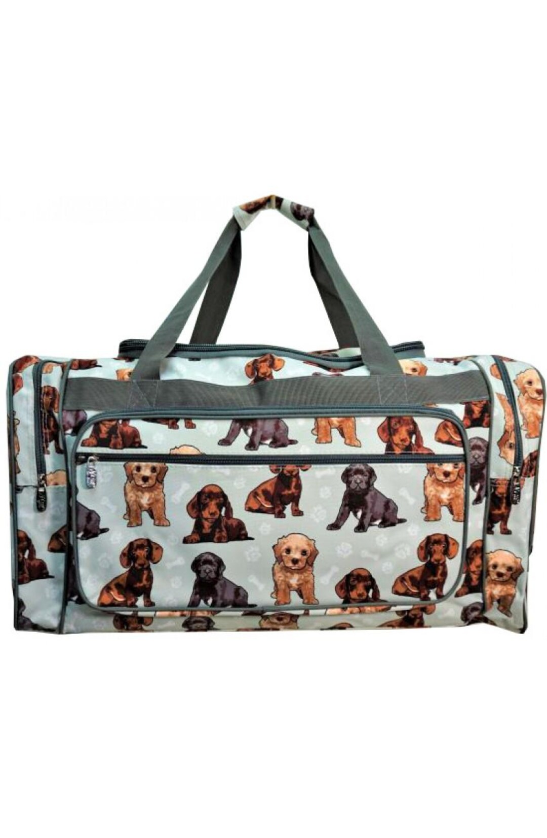 23 Inch Pups Duffle, Personalize Puppy Duffle, Puppy Duffle Bag, Boys ...