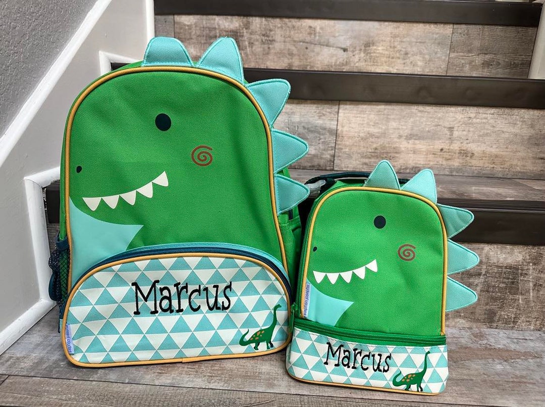 Personalized Sidekicks Dino Backpack- Stephen Joseph Backpack ...