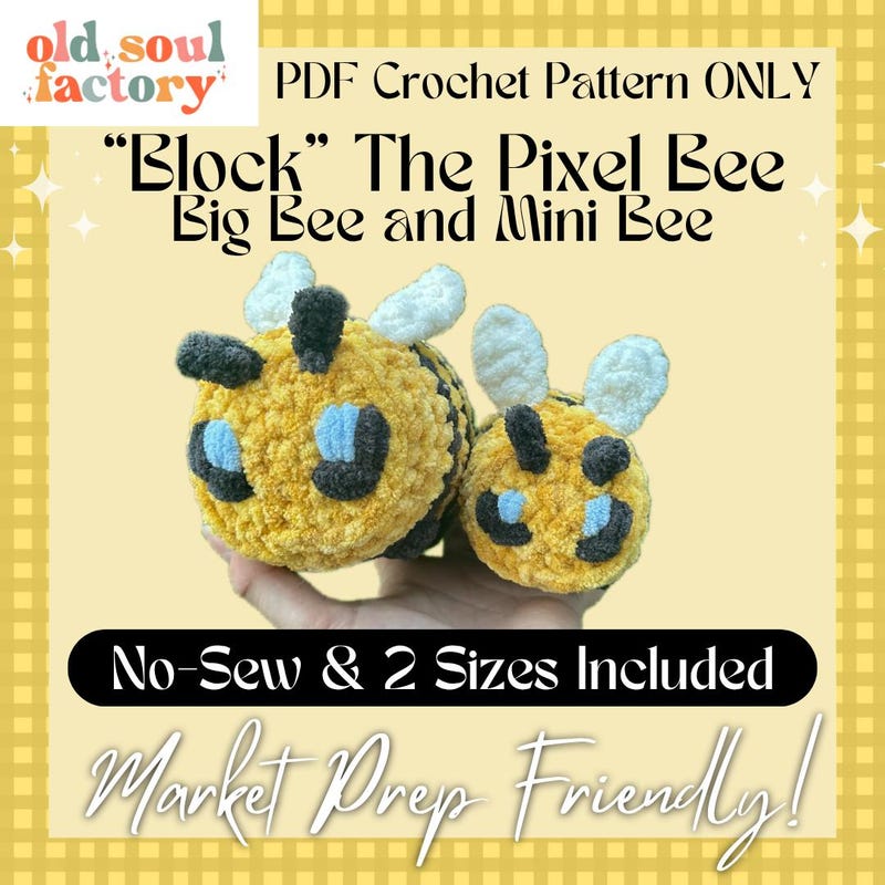Crochet Bee - Etsy