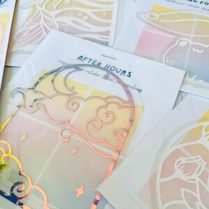 Rainbow Sun Catcher Window Decal Reusable, Prismatic, Window, Light ...