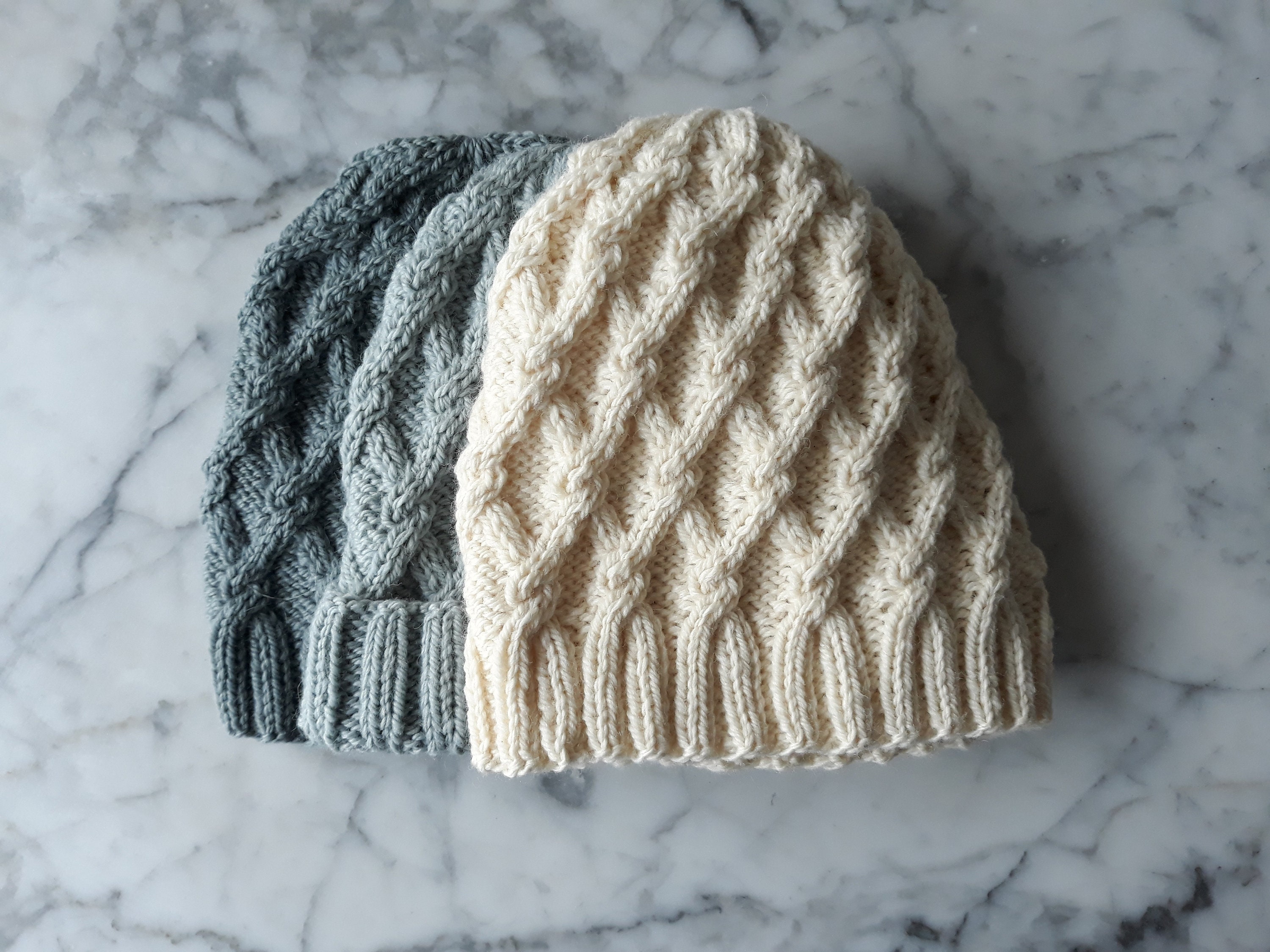 Cable knit beanie. Handknit wool beanie. Beanie for him. Beanie for her ... Cable knit beanie. Handknit wool beanie. Beanie for him. Beanie for her ...