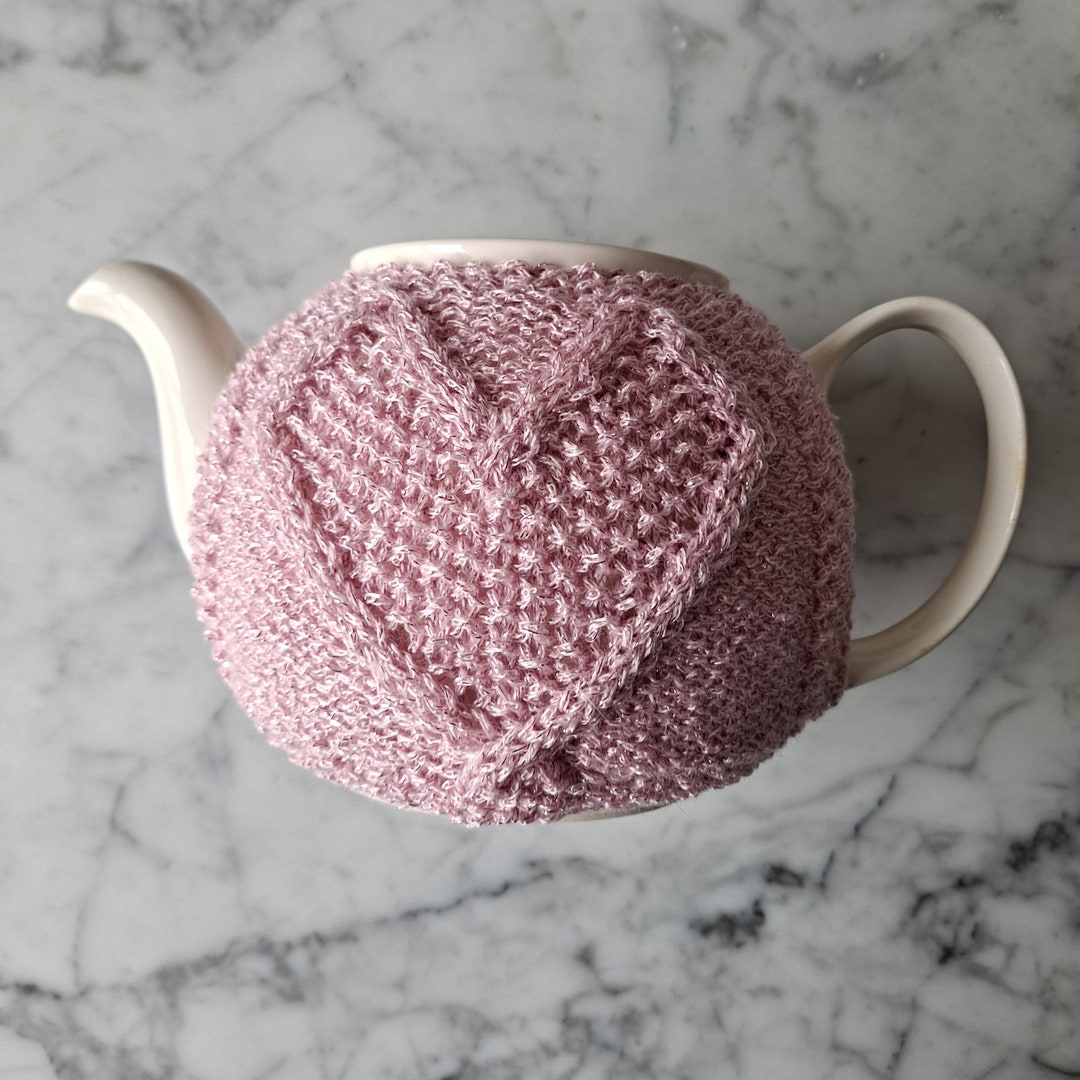 Knitting Pattern Love Heart Cable Aran Teacosy Digital Download