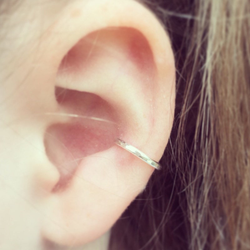 Silver Ear Cuff - Etsy UK