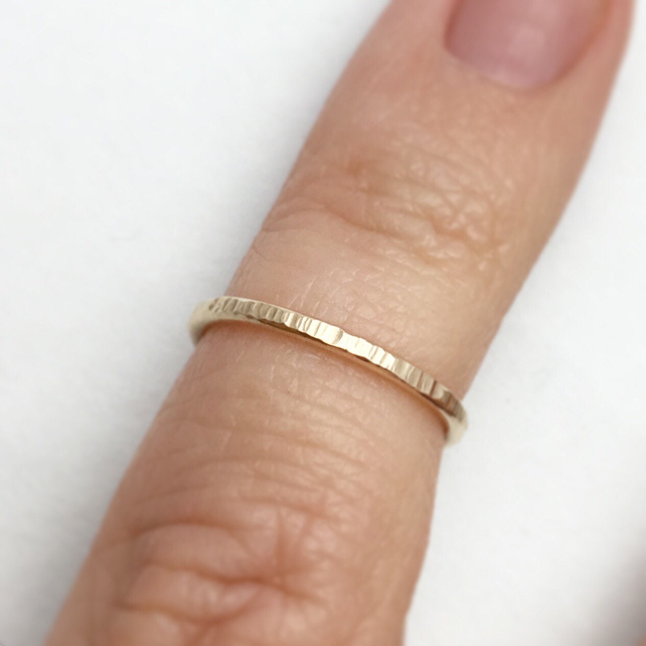Gold Toe Ring Minimalist Toe Ring Skinny Toe Ring 14k Gold - Etsy UK