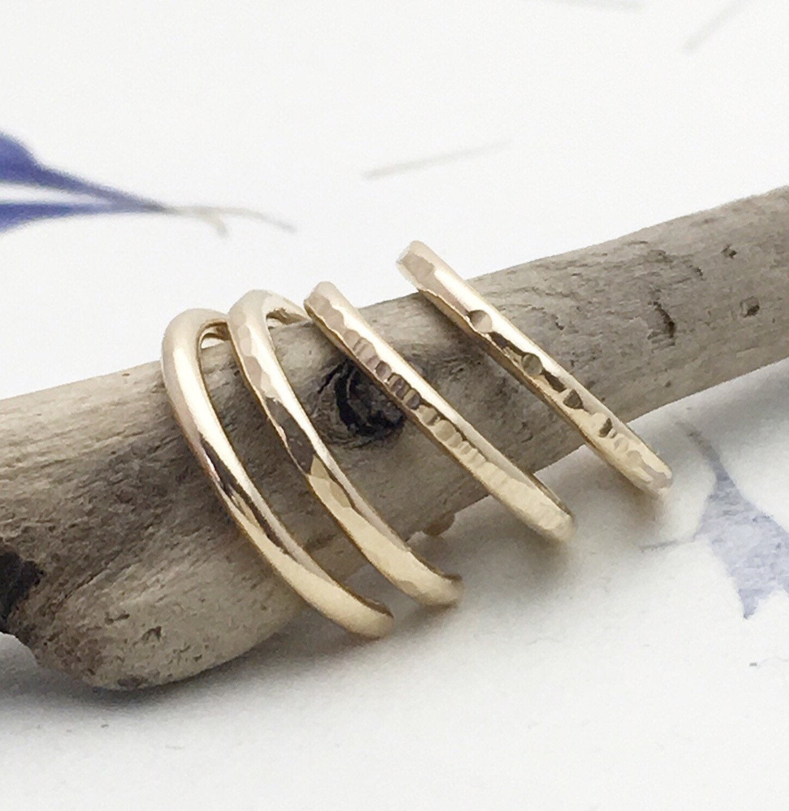 Gold Toe Ring Minimalist Toe Ring Skinny Toe Ring 14k Gold - Etsy UK