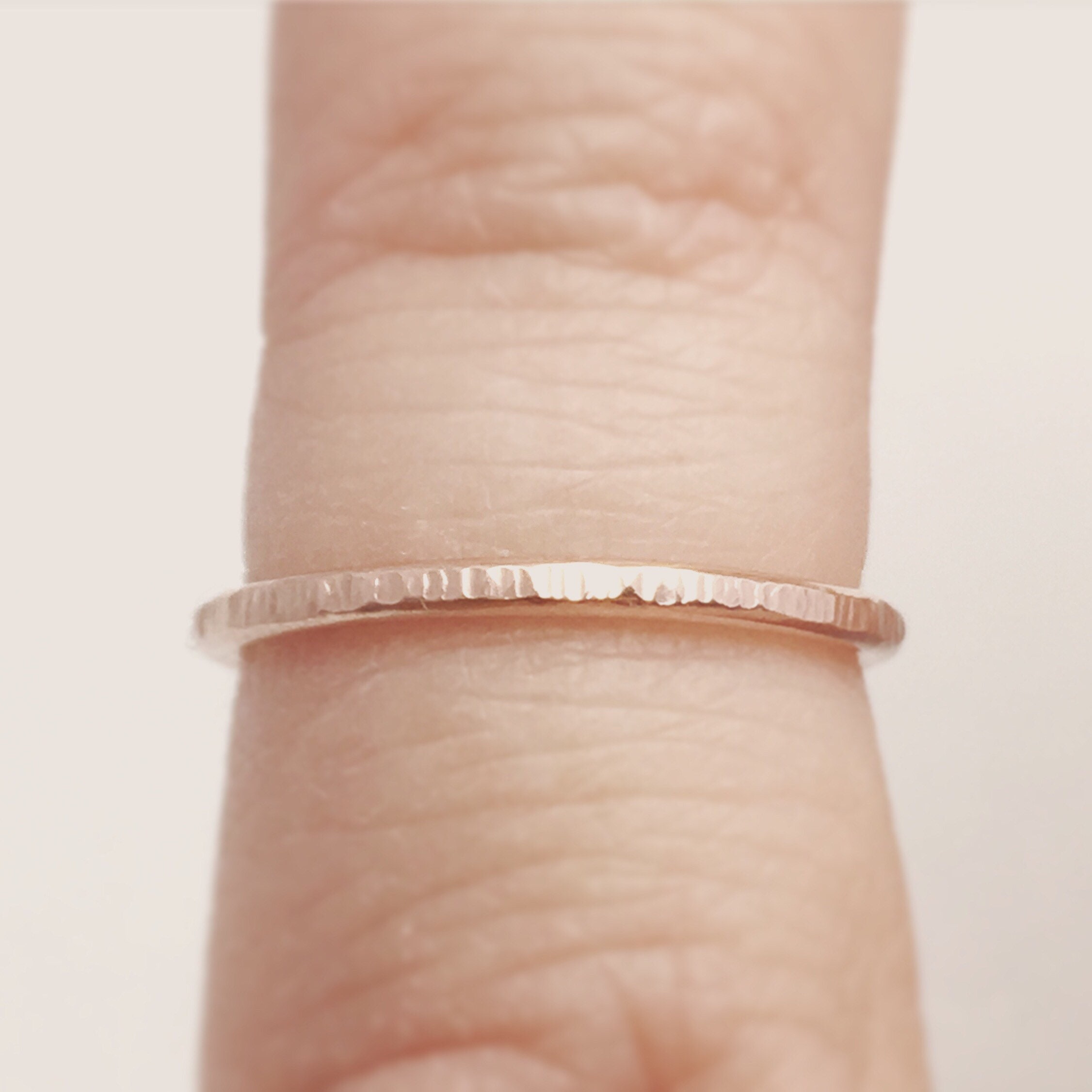 Rose Gold Toe Ring Minimalist Toe Ring Skinny Toe Ring Rose - Etsy UK