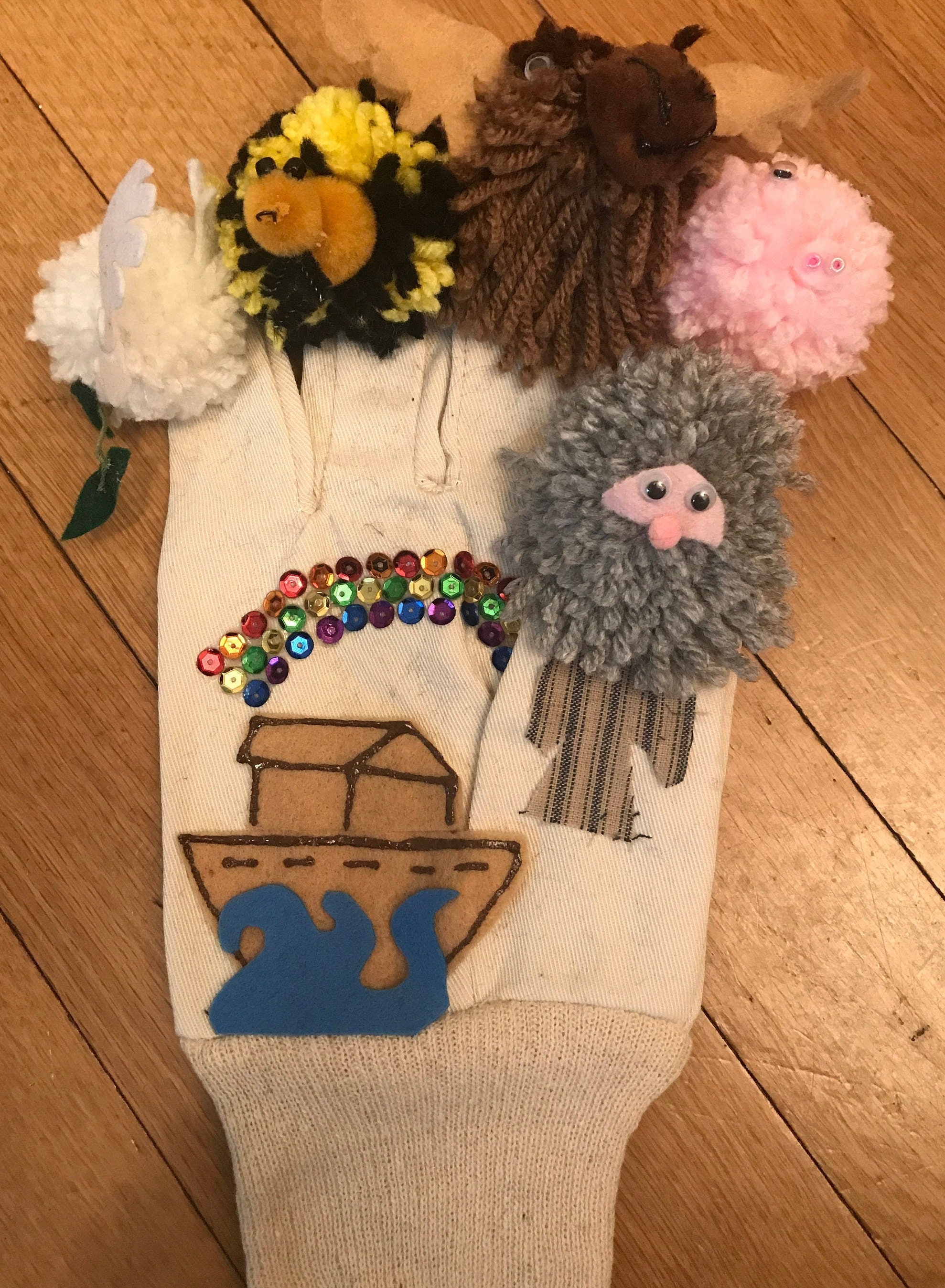 Noah's Ark Hand Puppet - Etsy