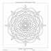 Coloring for Relaxation: Mandala Meditations, Vol. 1 Complete Pdfs - Etsy