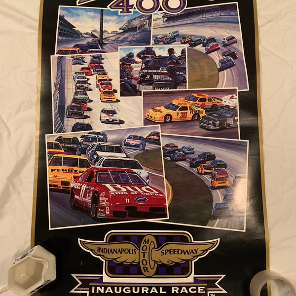 Indy 500 Memorabilia - Etsy