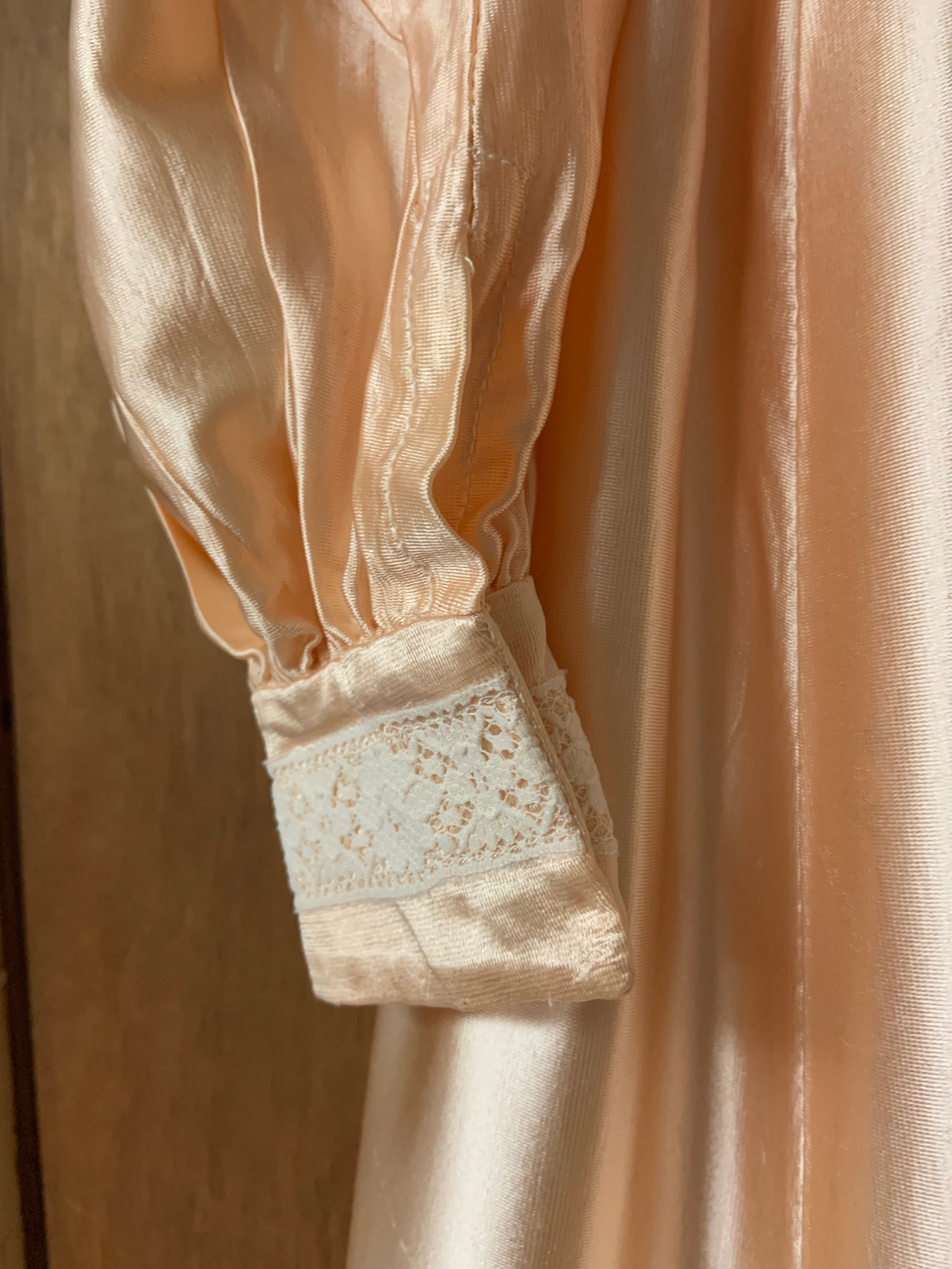 Homecoming Queen Long Gown Dress 1978 Handmade Hee Haw Style Country ...