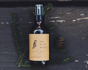 Enchanted Forest Room Spray, Essential Oil Room Spray, Citrus, Smudging ...
