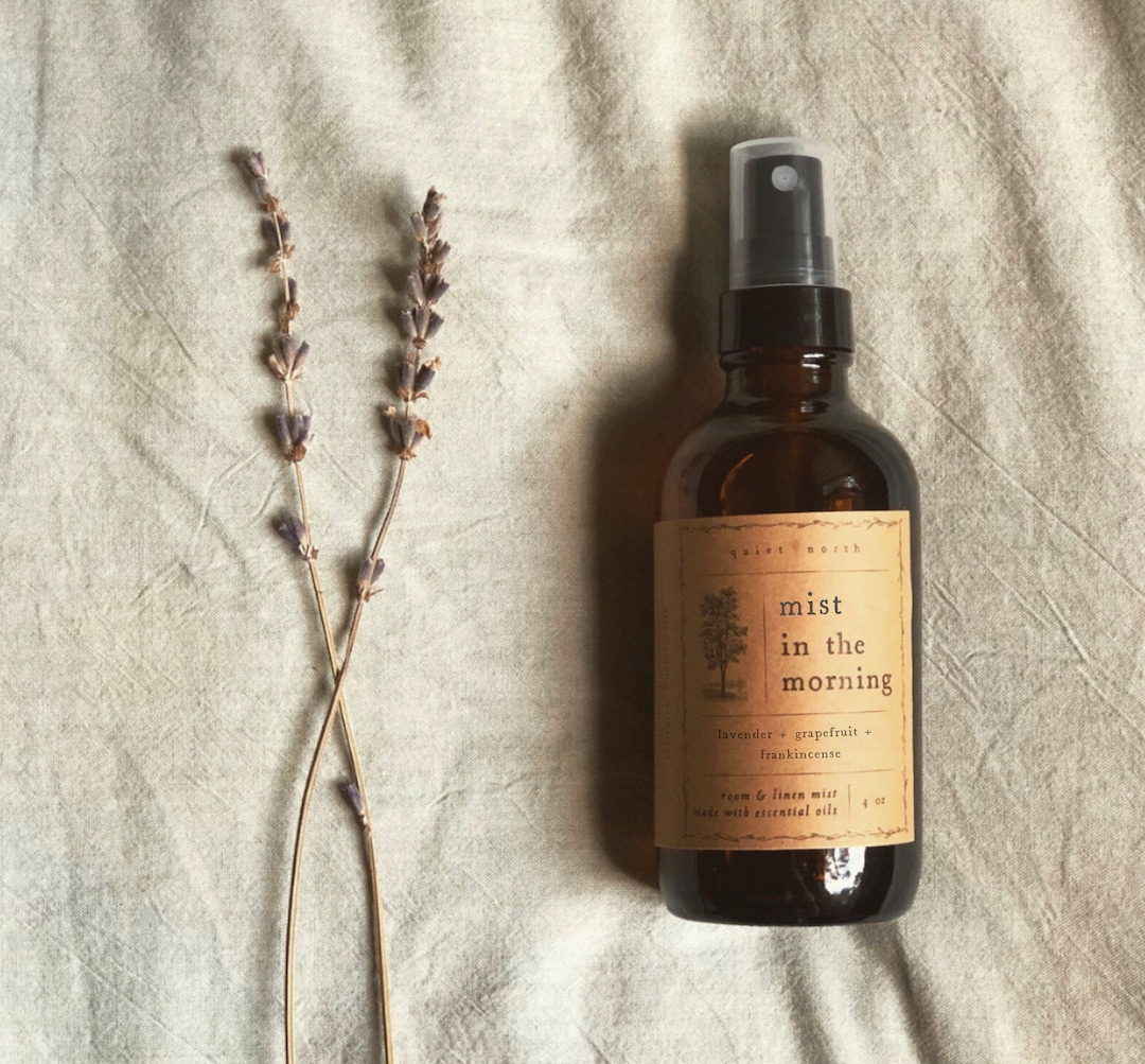 Mist in the Morning | Essential Oil Room Spray, Linen Spray, Air ...