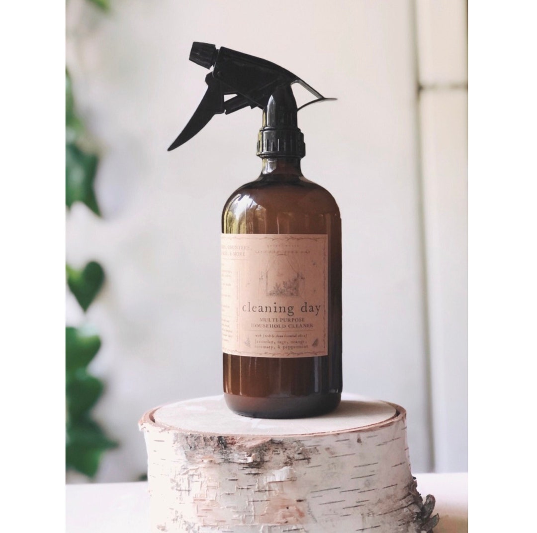 Cleaning Day Multi-purpose Household Cleaner All-natural Cleaning Spray ...