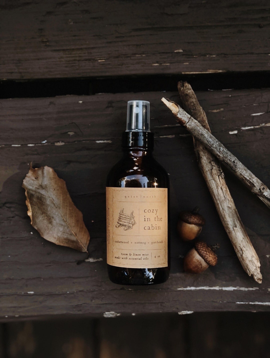 Cozy in the Cabin | Essential Oil Room Spray, Linen Spray, Air ...