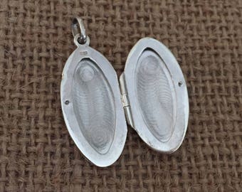 925 silver locket | Etsy