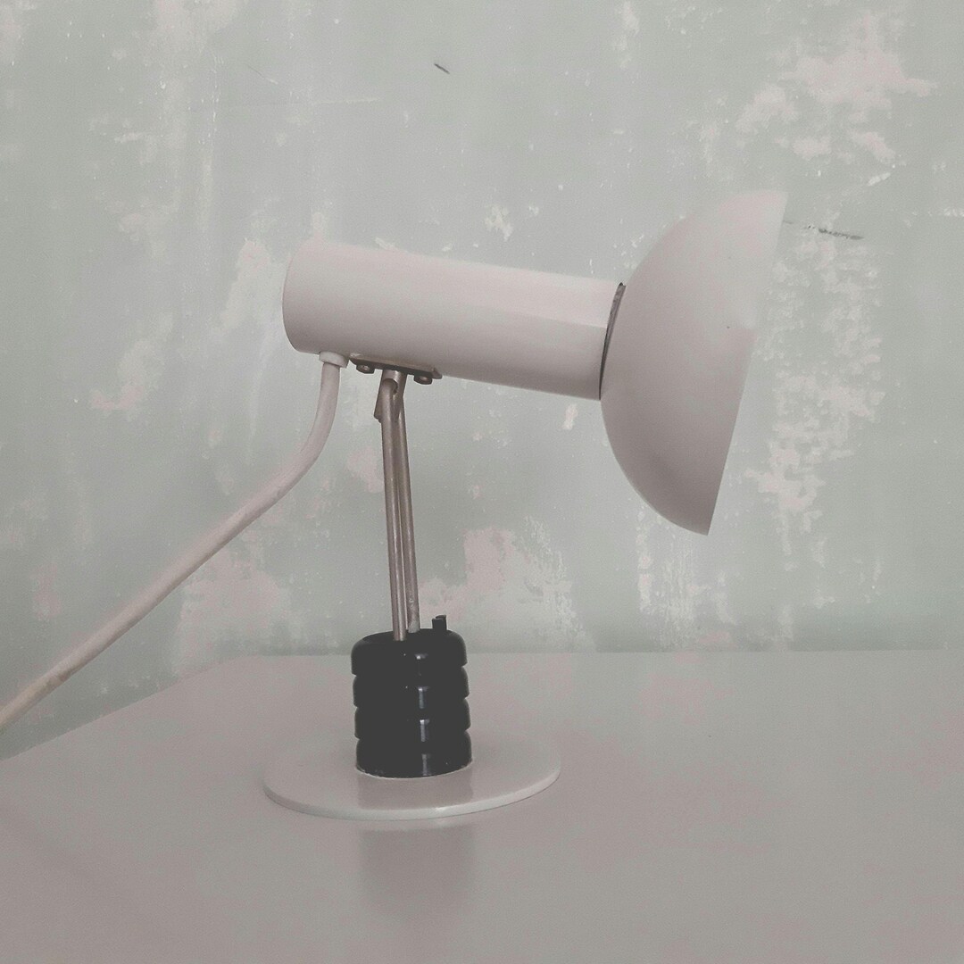 Vintage Table Lamp - Mid-century Modern 1970s Aka Leuchten Spotlight ...