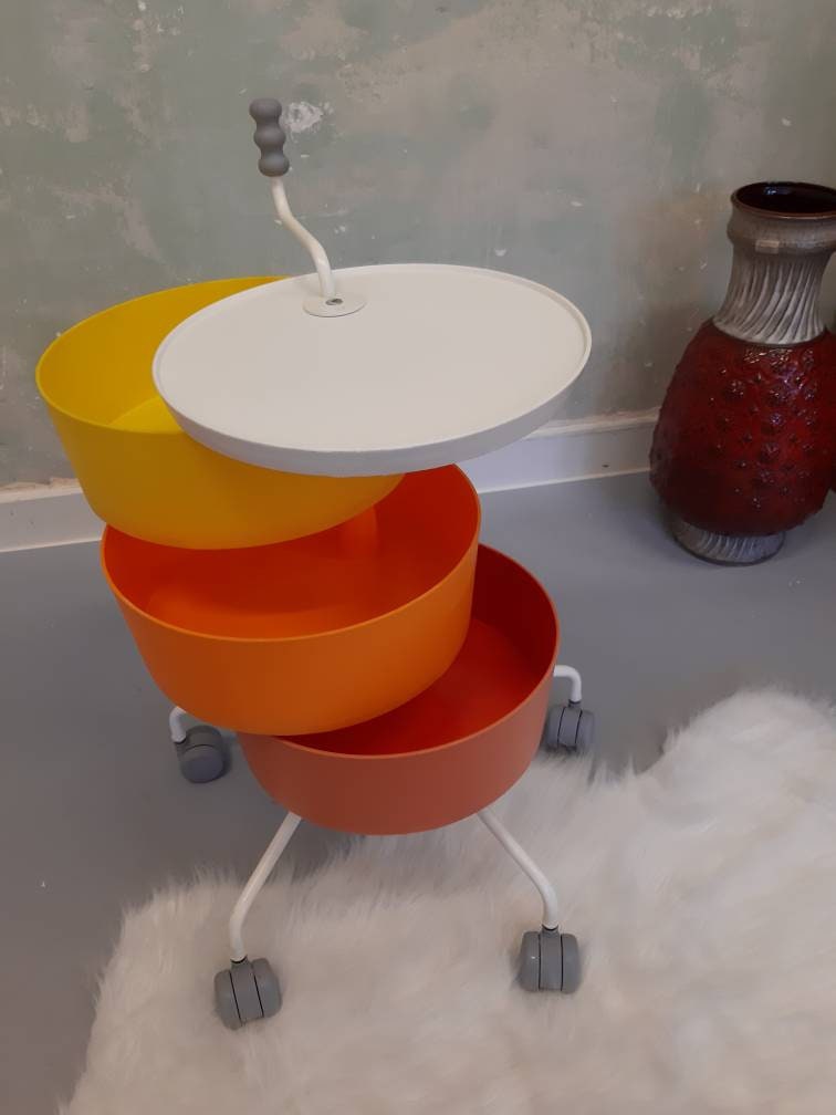 Vintage IKEA Trolley Maria Bergquist 1990er Jahre | Etsy