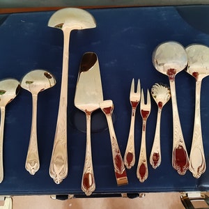 SBS Solingen Cutlery Set 12 Person 70 Pieces Cutlery Case Fully 23/24 ...